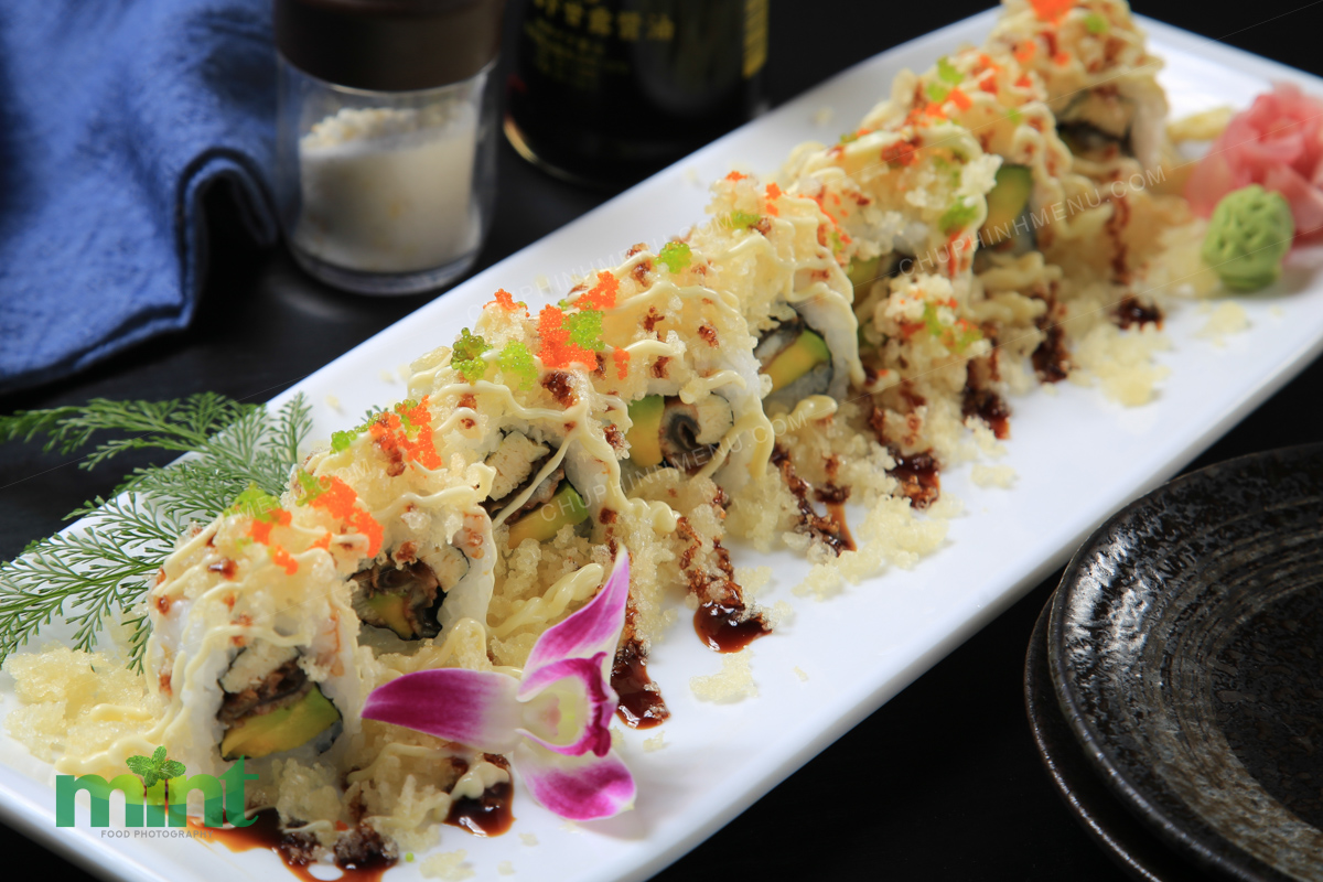 Japanese Food Photography in Ho Chi Minh City